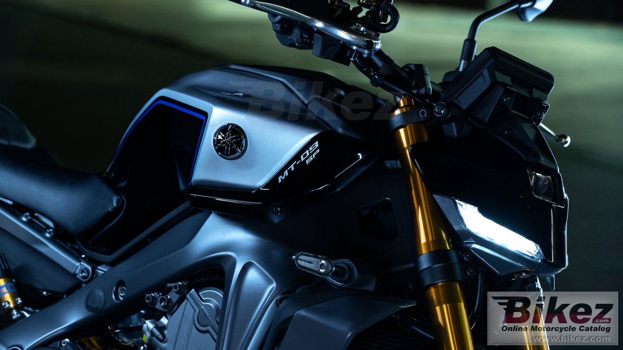 Yamaha MT-09 SP poster
